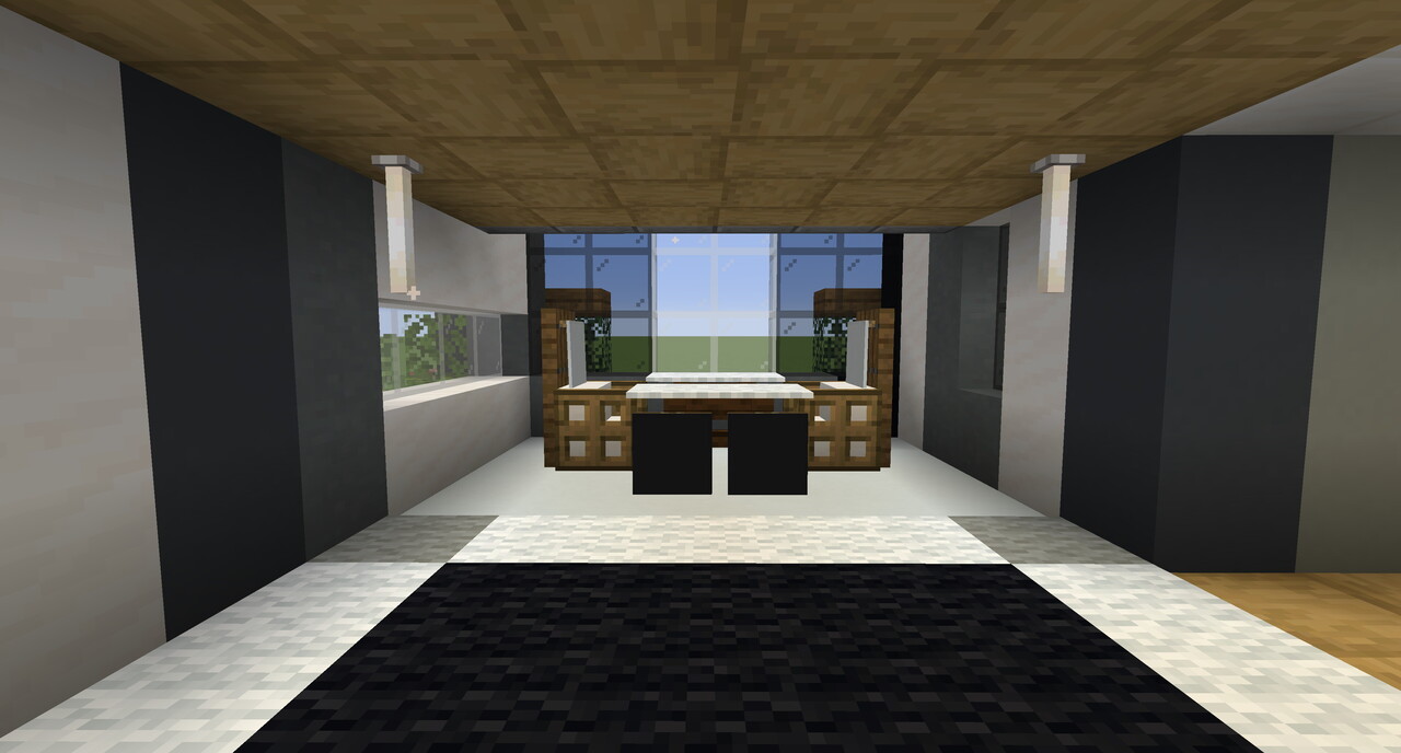 2x1 House Minecraft Map