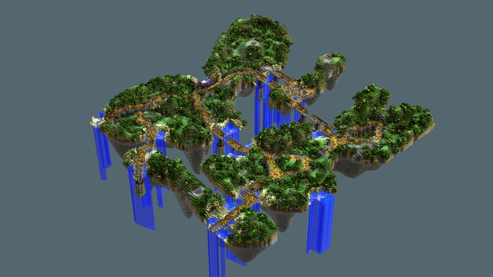 Island spawn [Free download] Minecraft Map