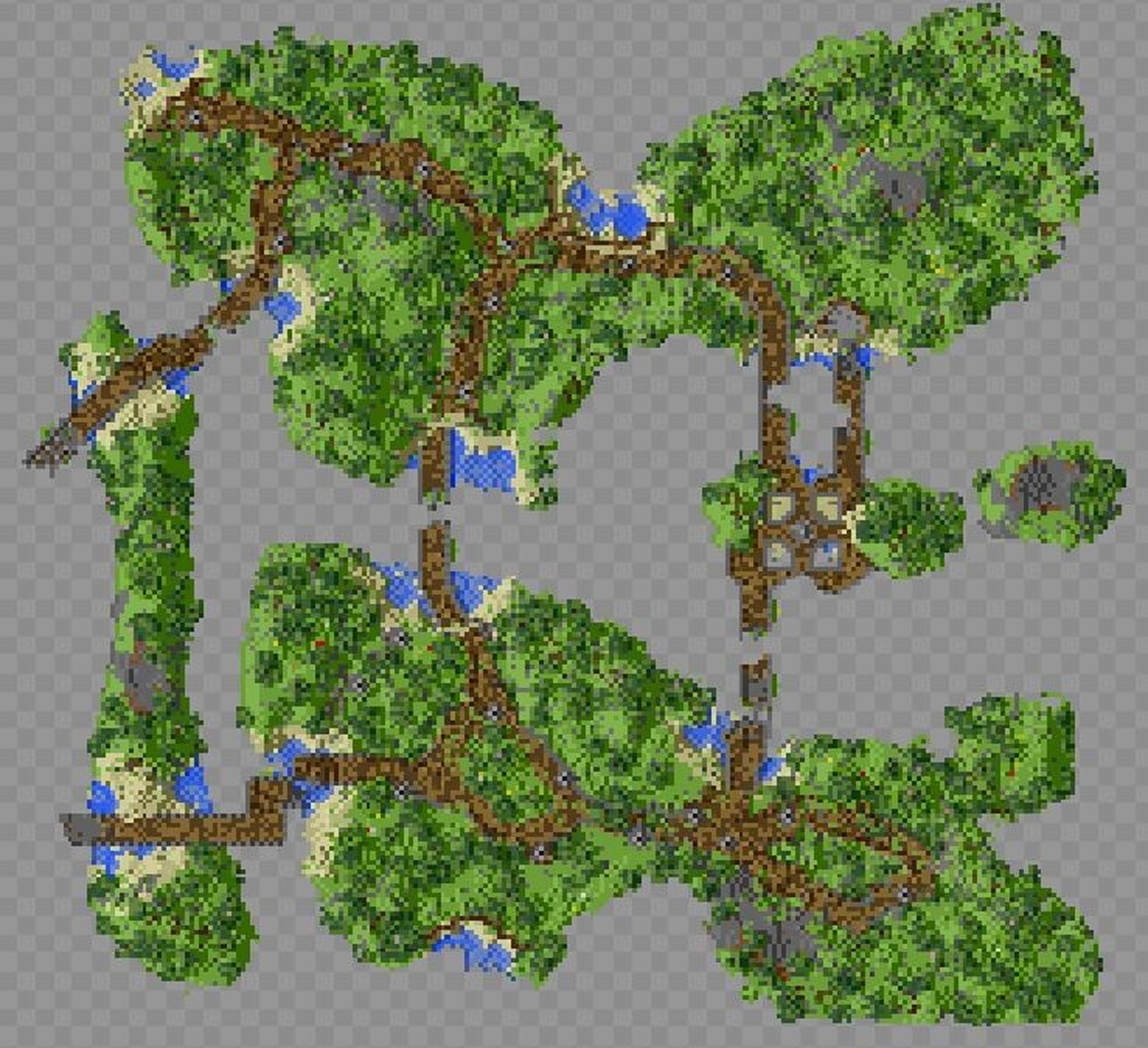 Island spawn [Free download] Minecraft Map