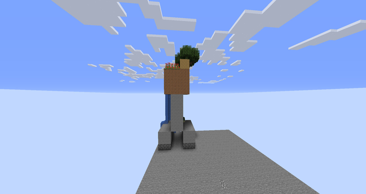 Passive Creeper Survival Minecraft Map