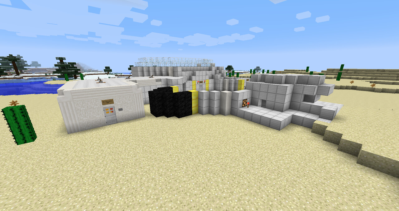 Dr. Trayaurus' Lab Minecraft Map