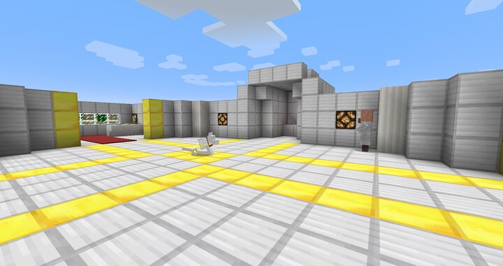 Dr. Trayaurus' Lab Minecraft Map