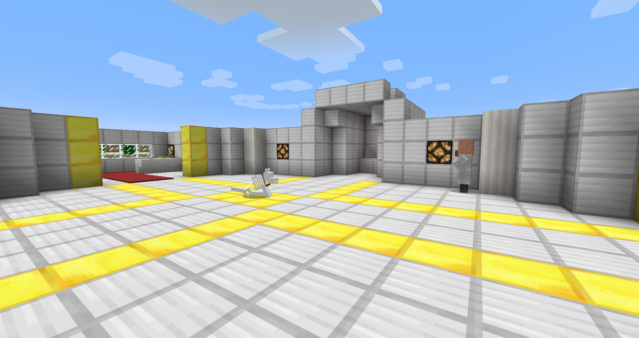 Dr. Trayaurus' Lab Minecraft Map