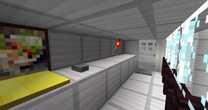 Dr. Trayaurus' Lab Minecraft Map