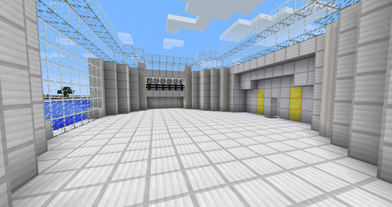 Dr. Trayaurus' Lab Minecraft Map