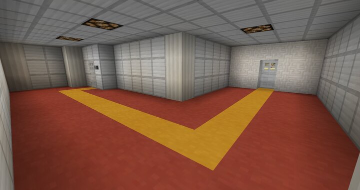 Dr. Trayaurus' Lab Minecraft Map