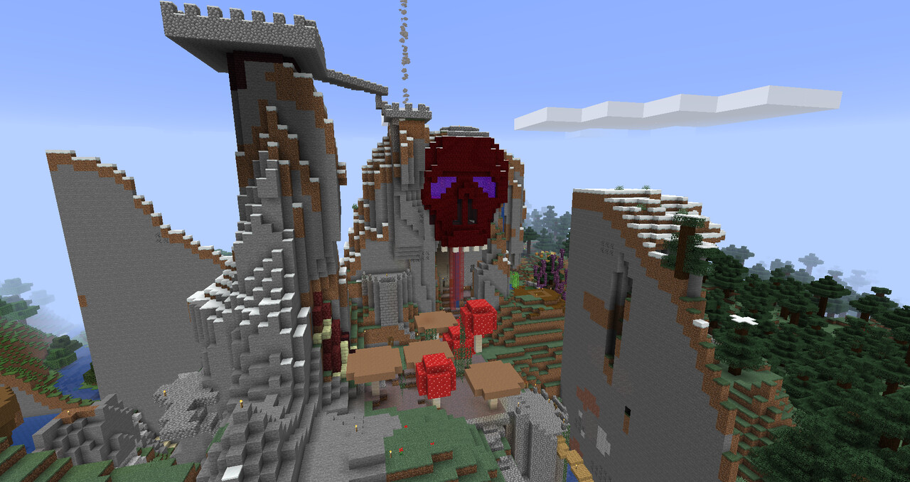 Mt. Doom Minecraft Map