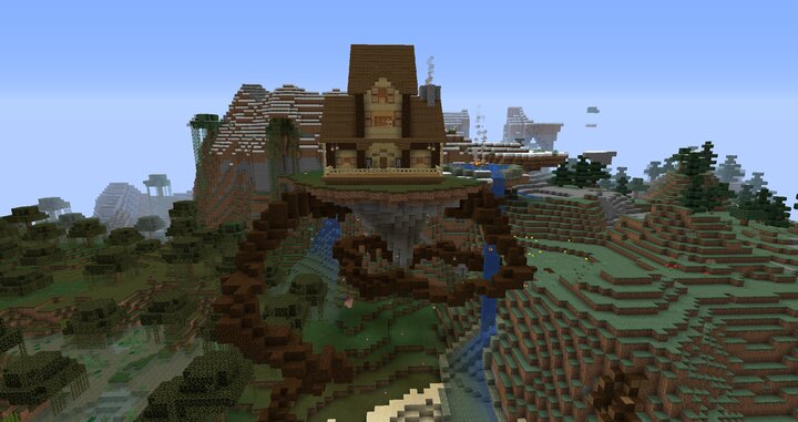 The Dream Magic house Minecraft Map