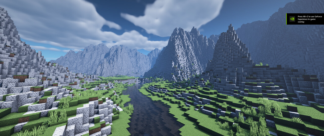 10k circular map + download. several islands and most biomes covered ...