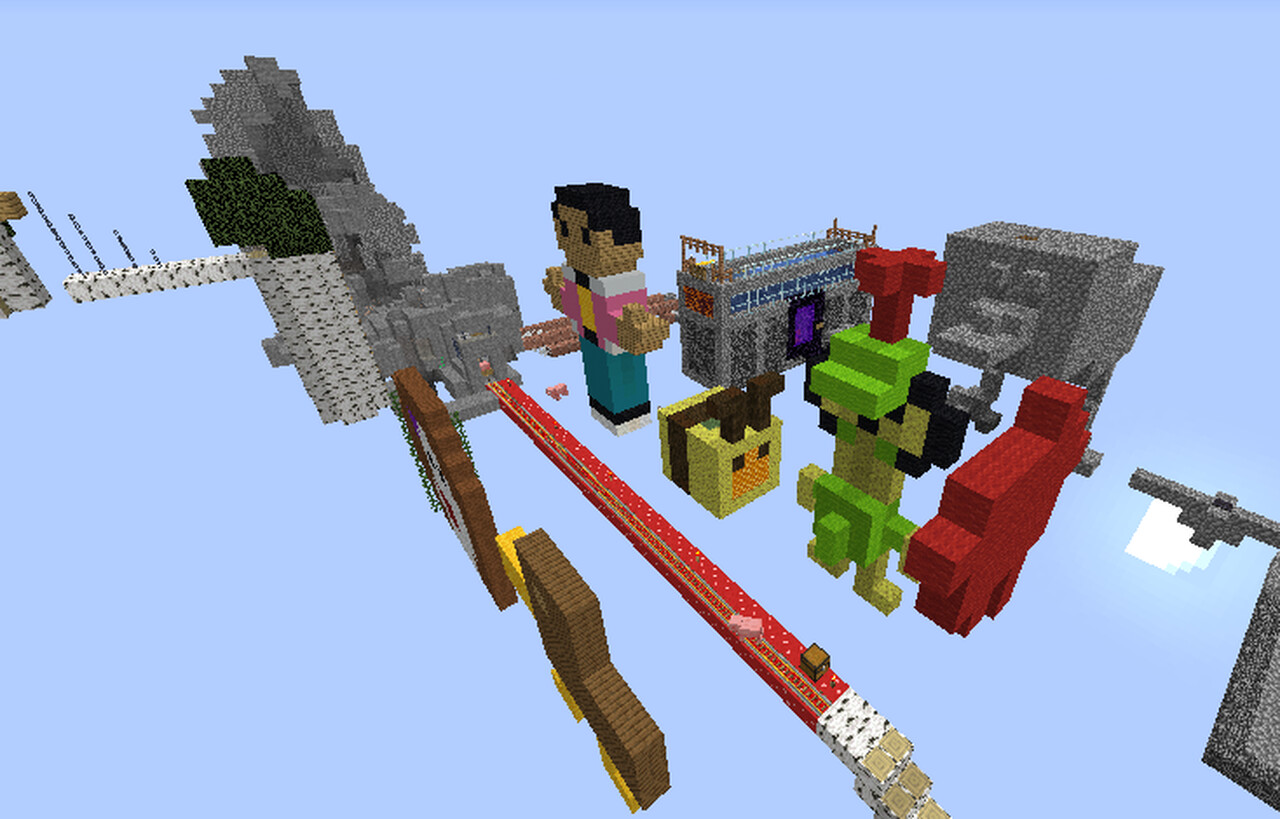 KiwiBirdNEWMAP Minecraft Map