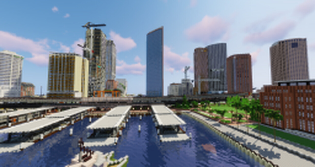 BTE Oceania Minecraft Map