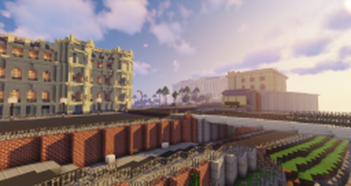 BTE Oceania Minecraft Map