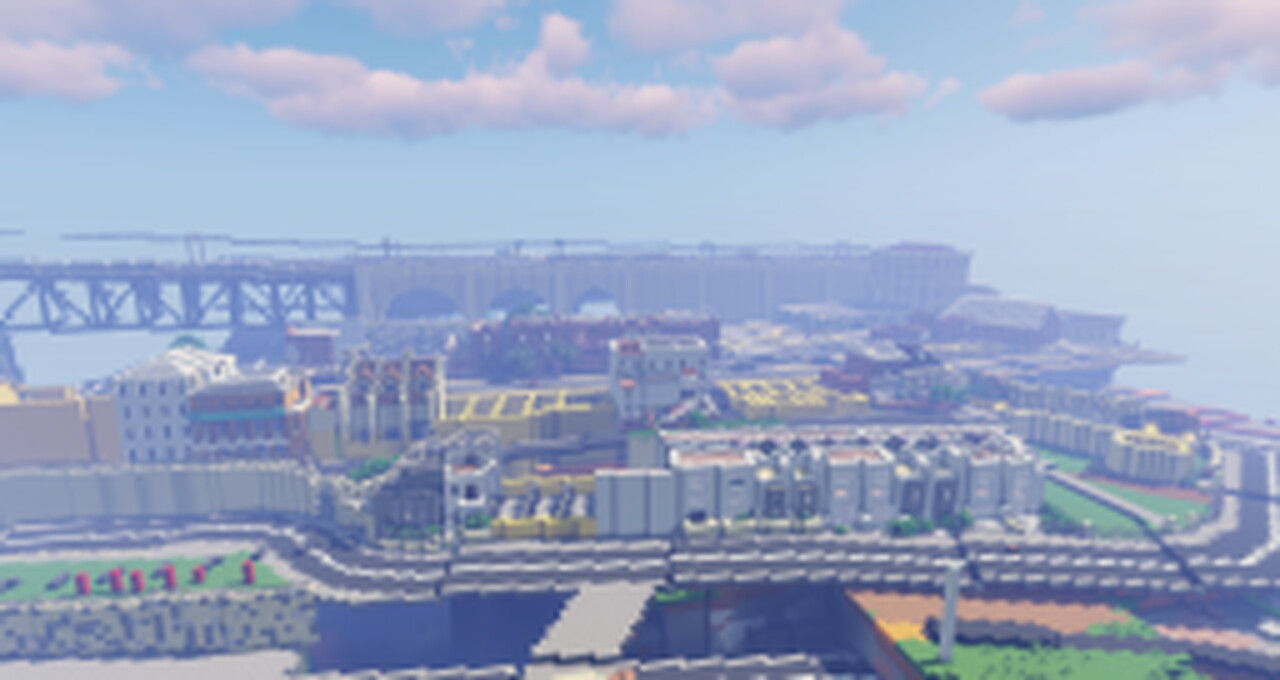 BTE Oceania Minecraft Map