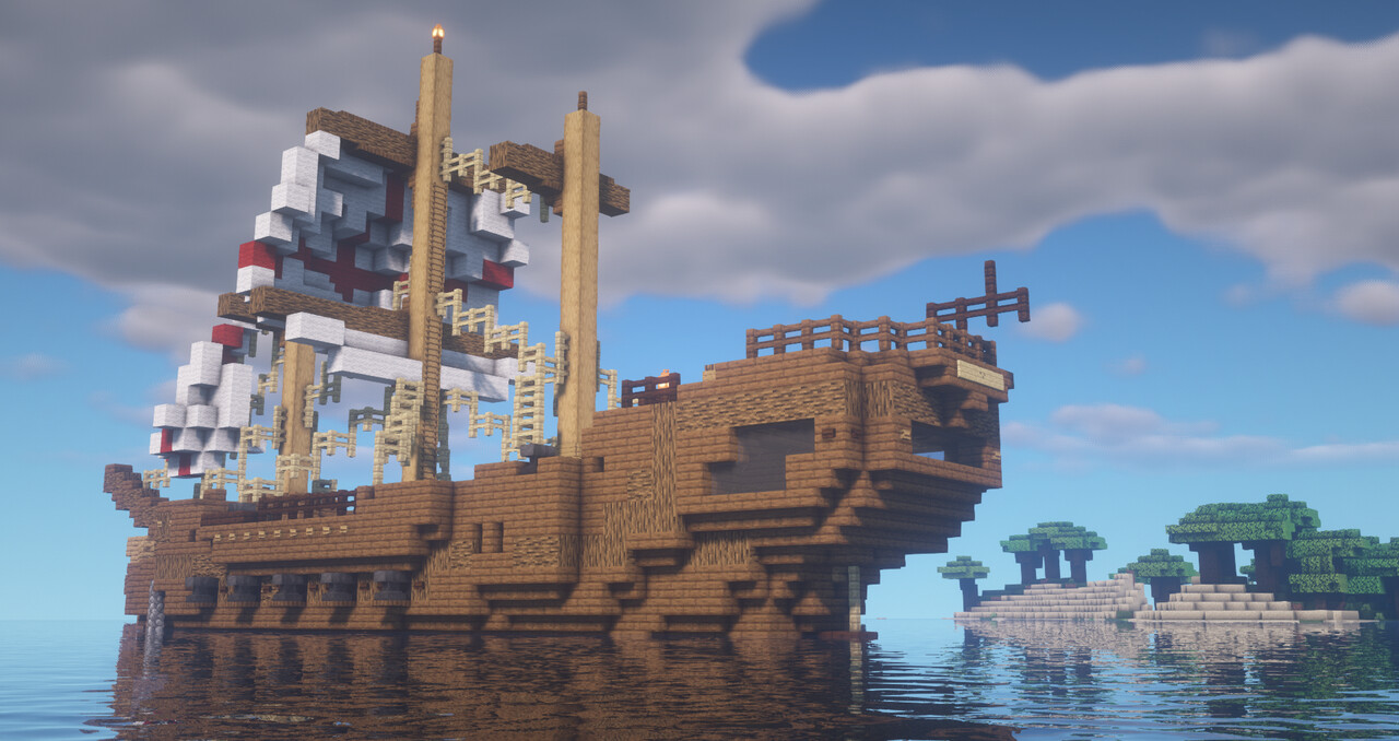 Galleon Minecraft Map