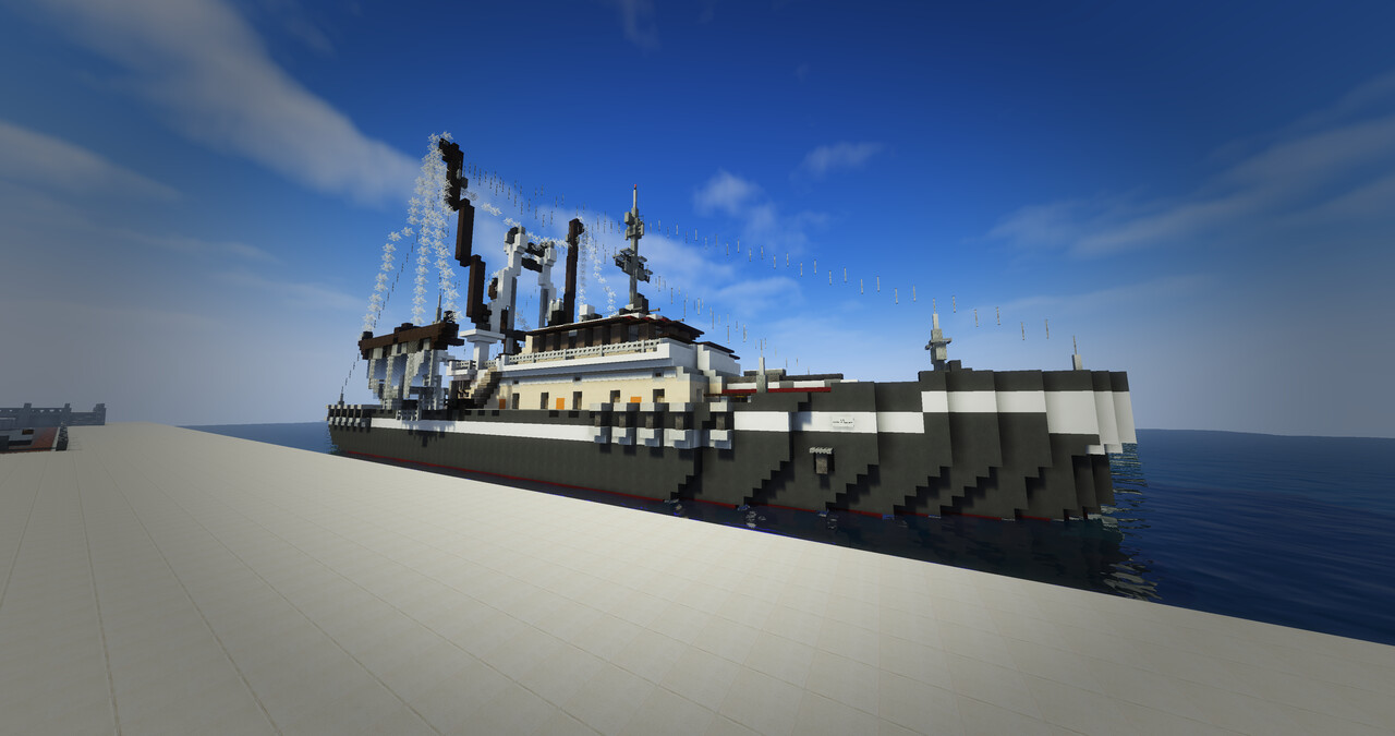 M.V. Pride of Maevant Fishing Trawler Minecraft Map