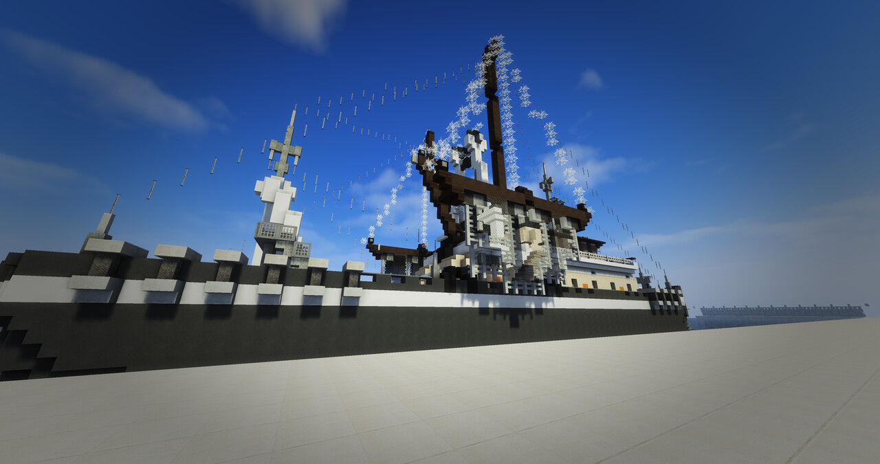 M.V. Pride of Maevant Fishing Trawler Minecraft Map