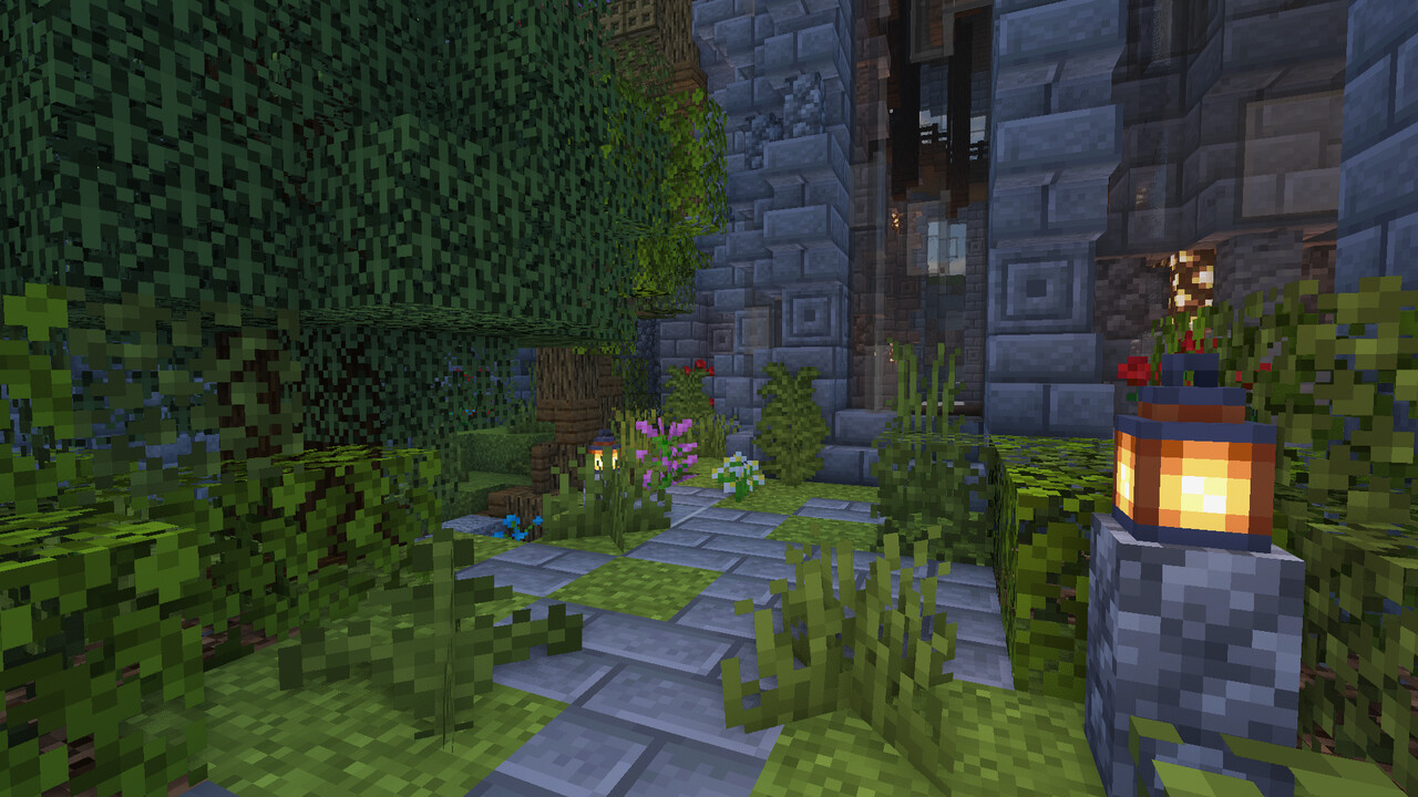 Fantasy pirate cove [Download] [DNF] Minecraft Map