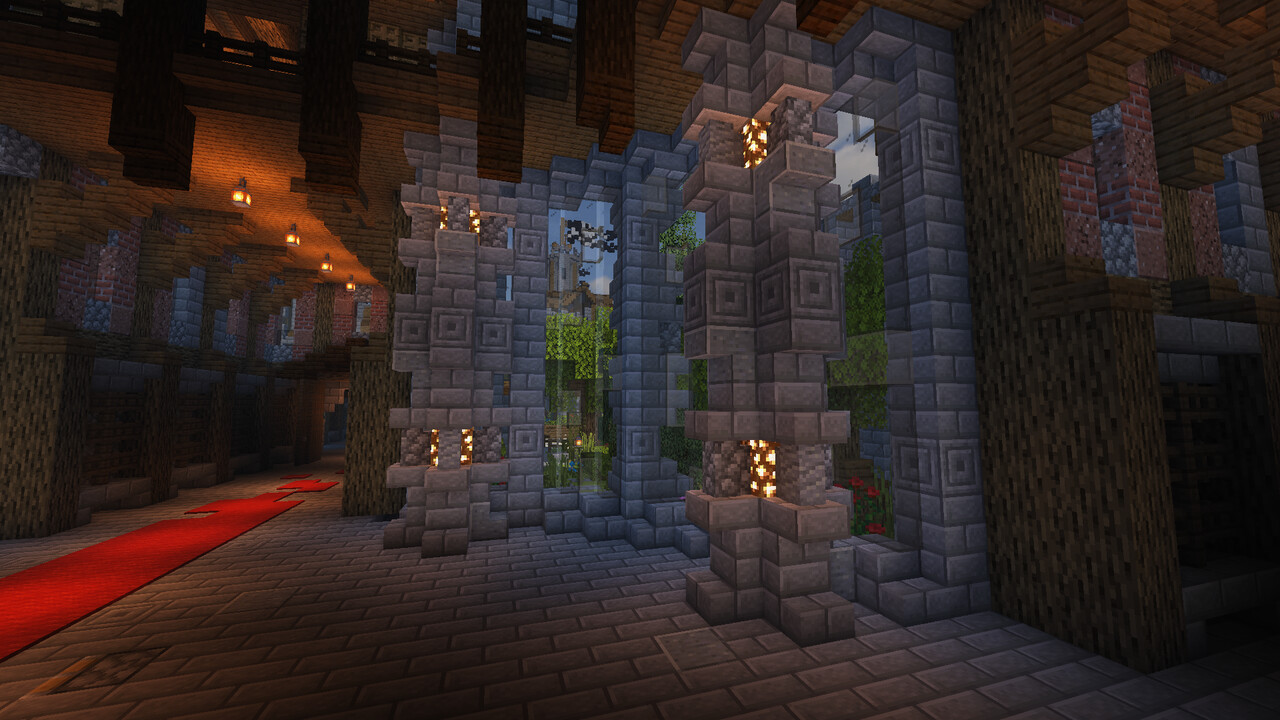 Fantasy pirate cove [Download] [DNF] Minecraft Map