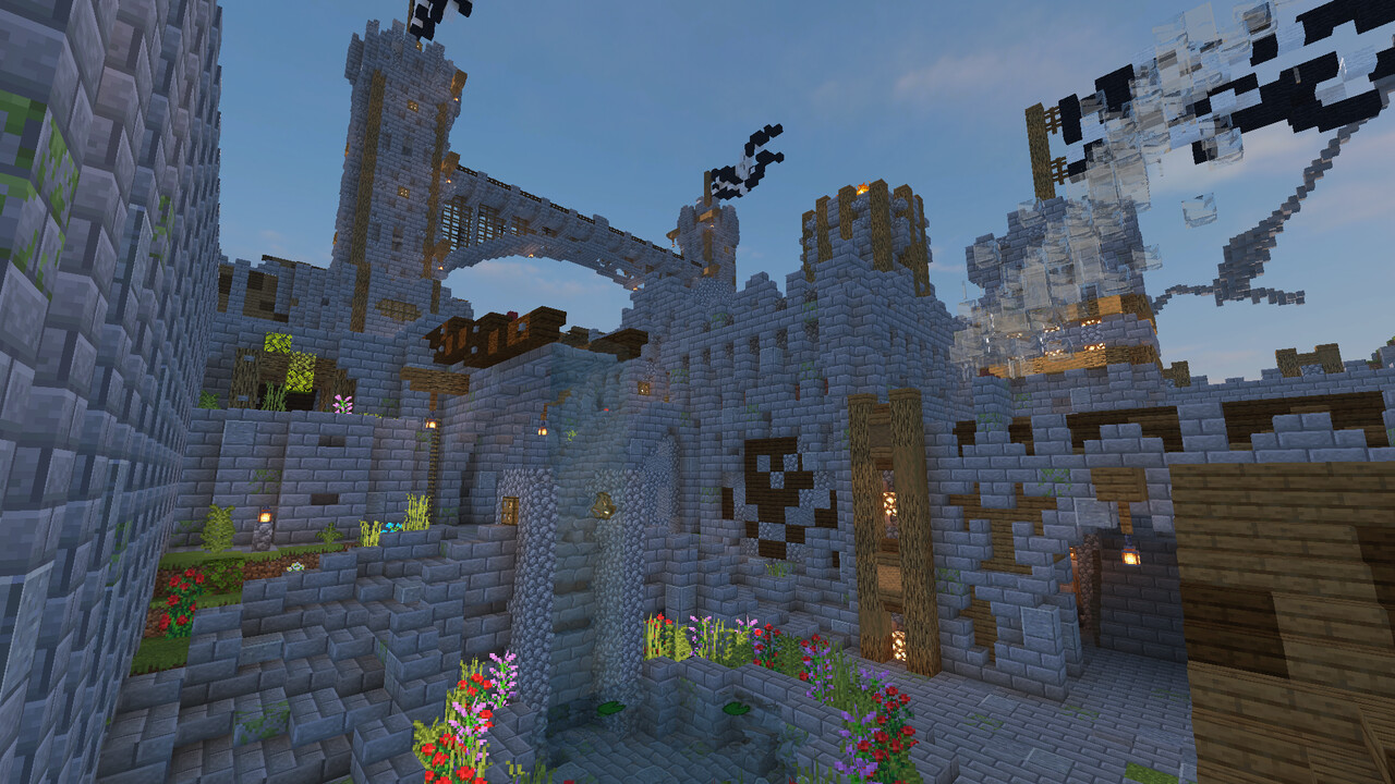 Fantasy pirate cove [Download] [DNF] Minecraft Map