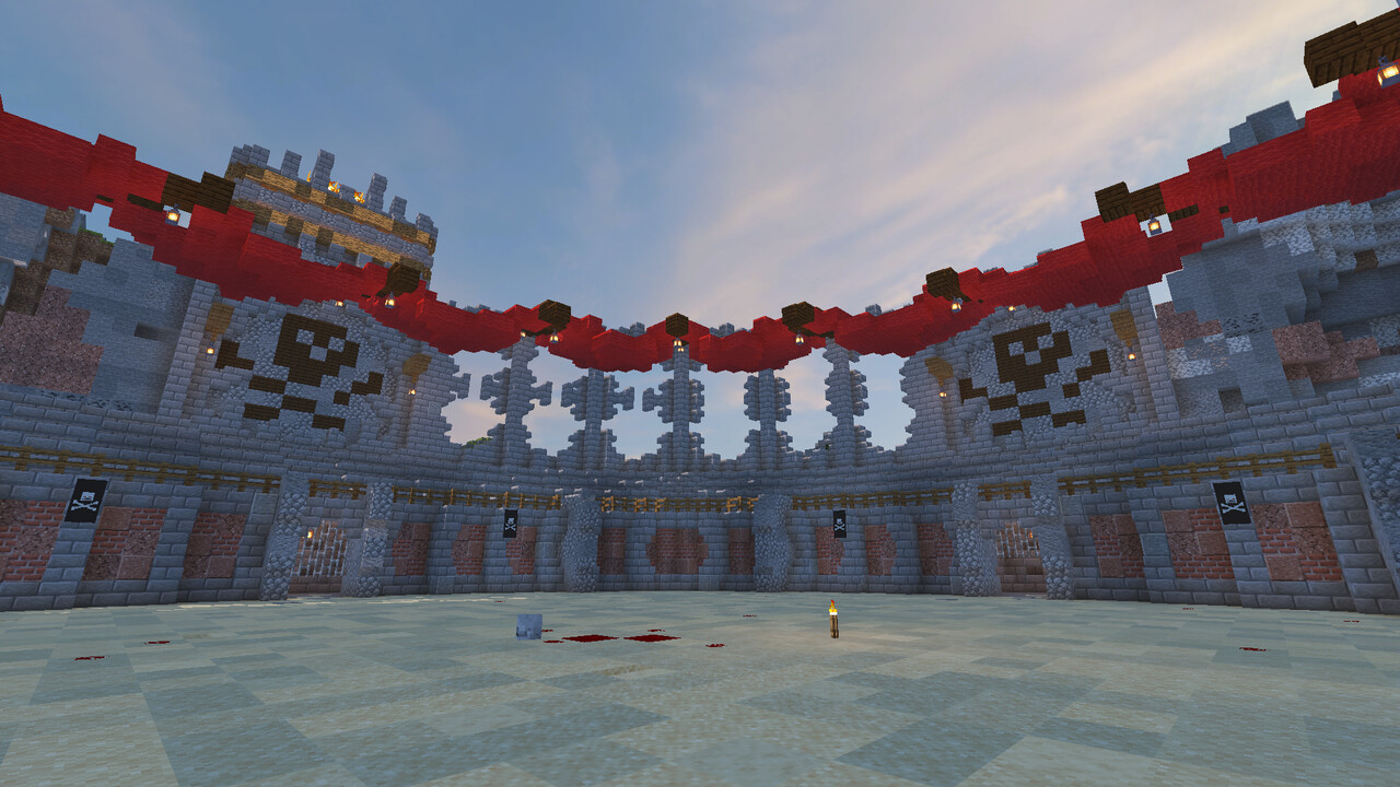 Fantasy pirate cove [Download] [DNF] Minecraft Map