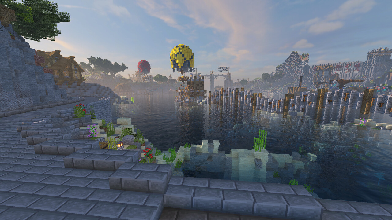 Fantasy pirate cove [Download] [DNF] Minecraft Map