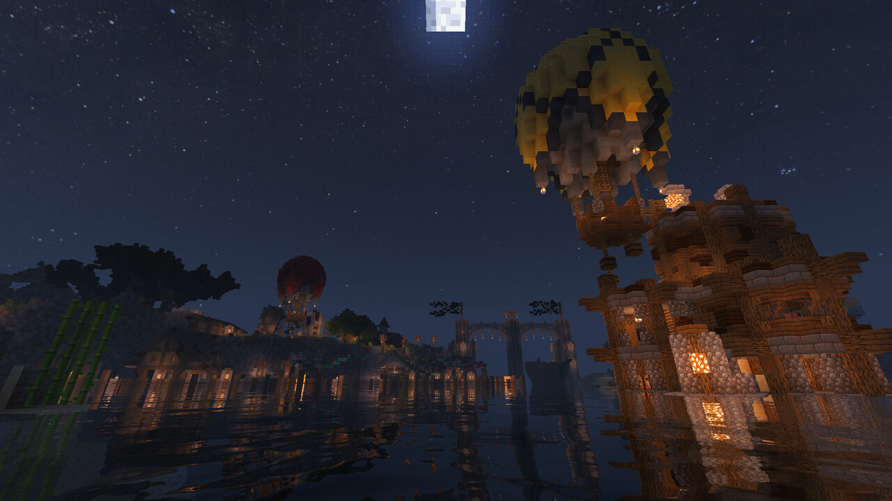 Fantasy pirate cove [Download] [DNF] Minecraft Map