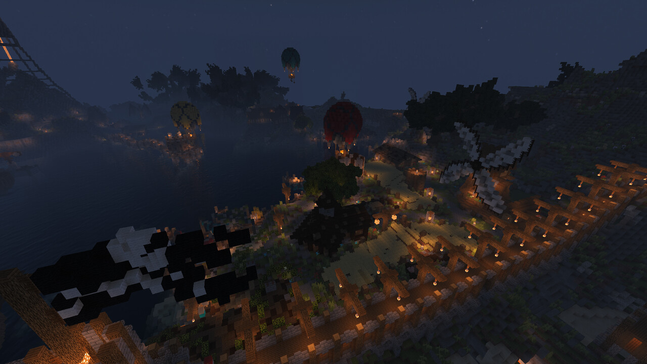 Fantasy pirate cove [Download] [DNF] Minecraft Map