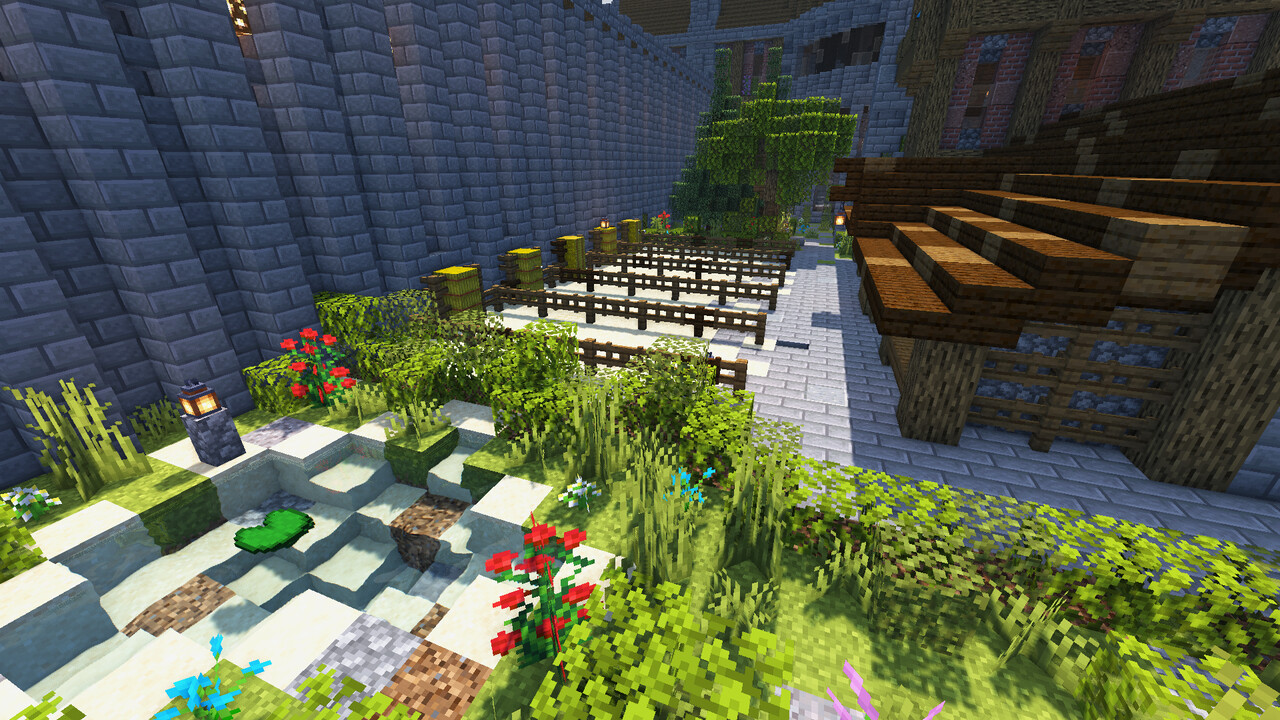 Fantasy pirate cove [Download] [DNF] Minecraft Map