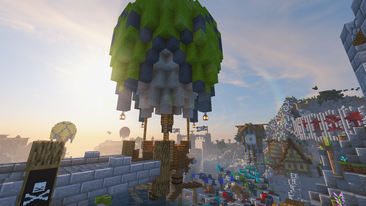 Fantasy pirate cove [Download] [DNF] Minecraft Map