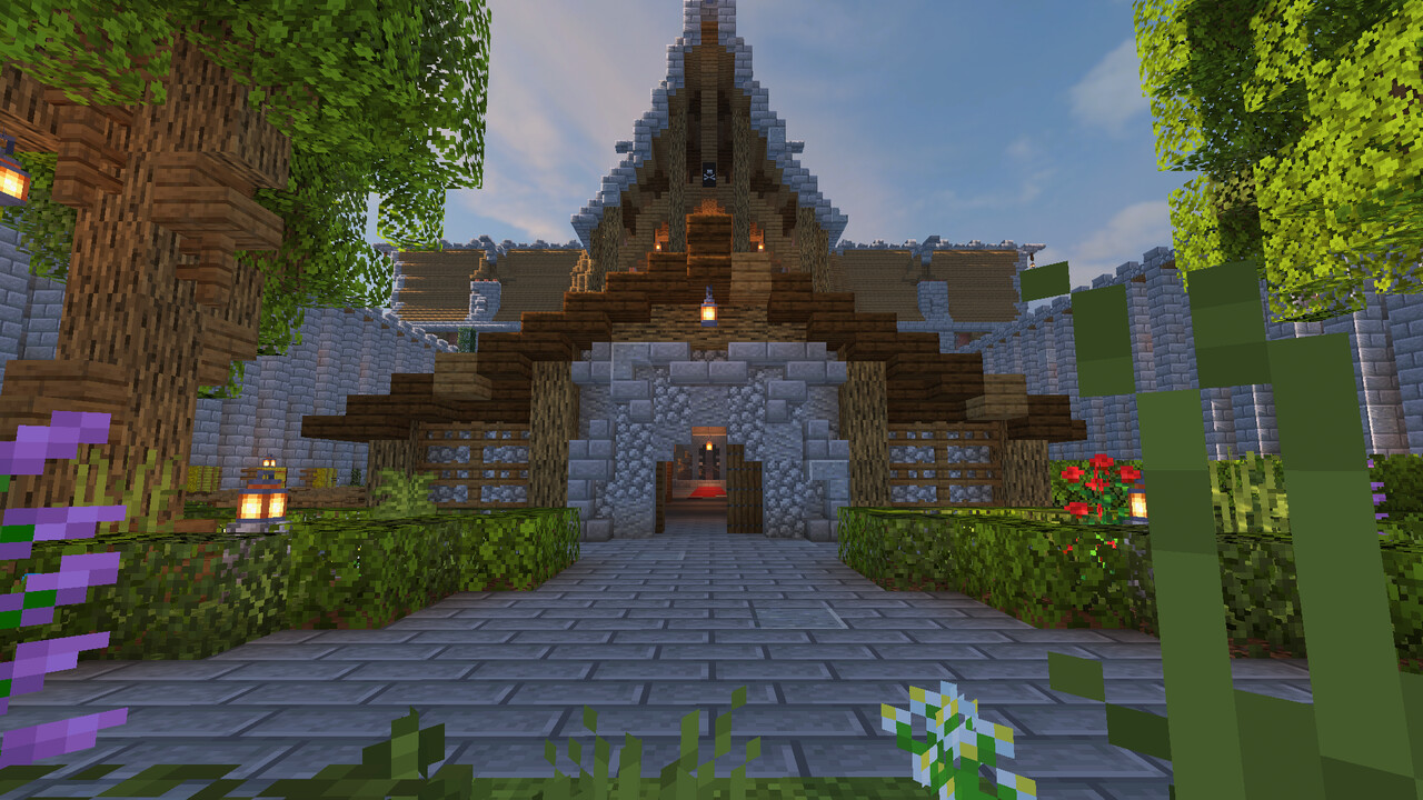 Fantasy pirate cove [Download] [DNF] Minecraft Map