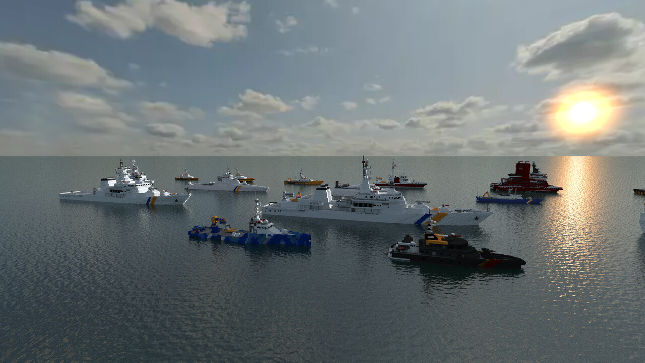 Coast Guard - Patrol ship, boat - rescue ship , recuse fire ship ...