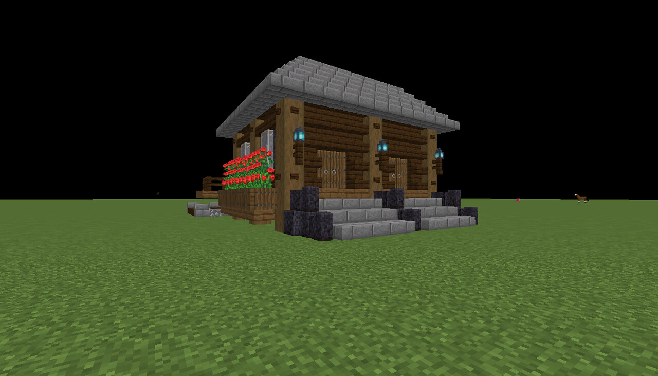 train station Minecraft Map