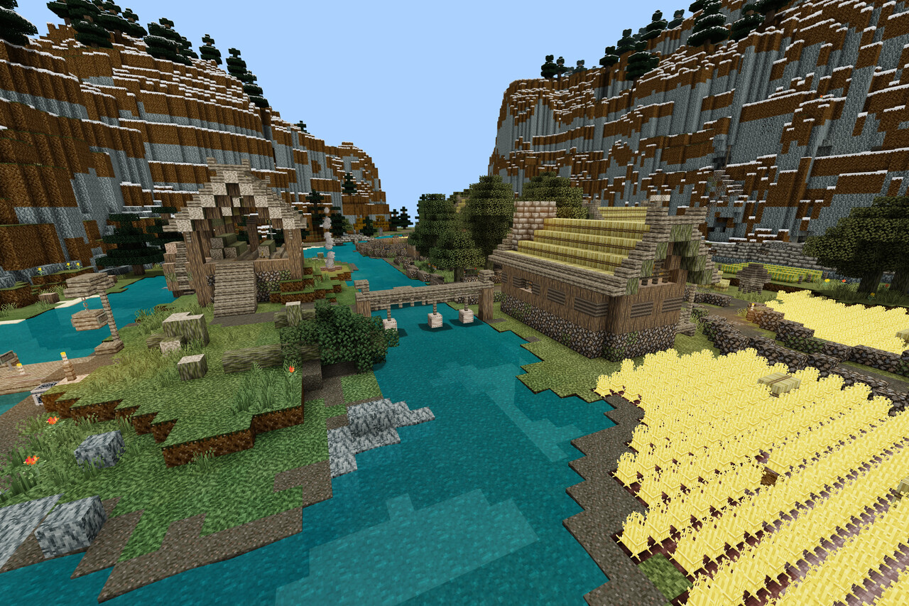 stormwater adventure map, a xbox 360 map port. Minecraft Map