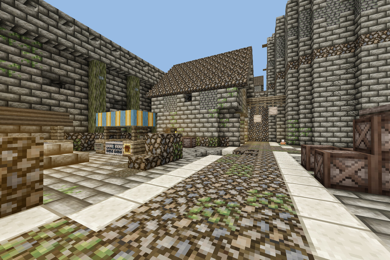 stormwater adventure map, a xbox 360 map port. Minecraft Map