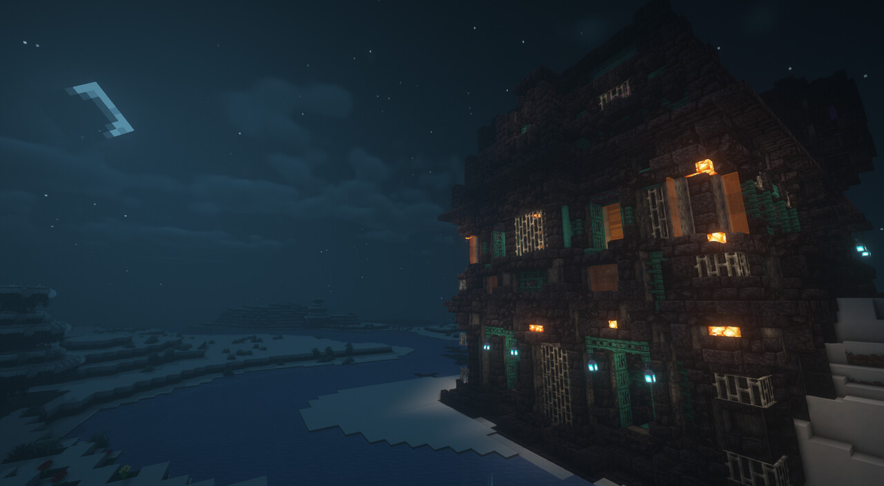 Blackstone Mansion Minecraft Map