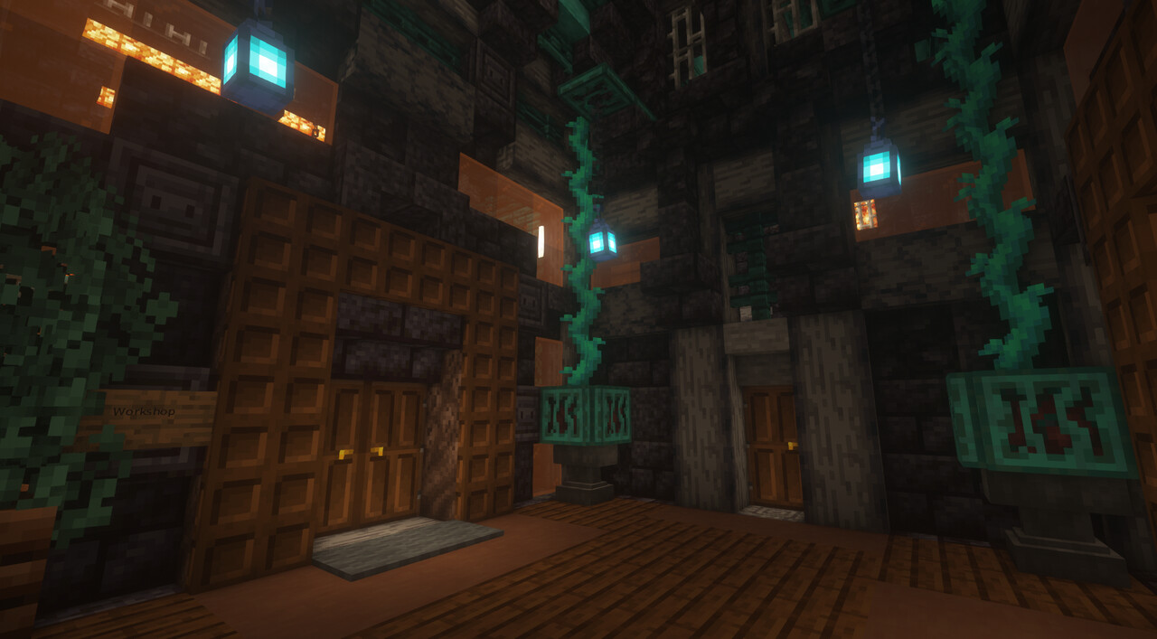 Blackstone Mansion Minecraft Map