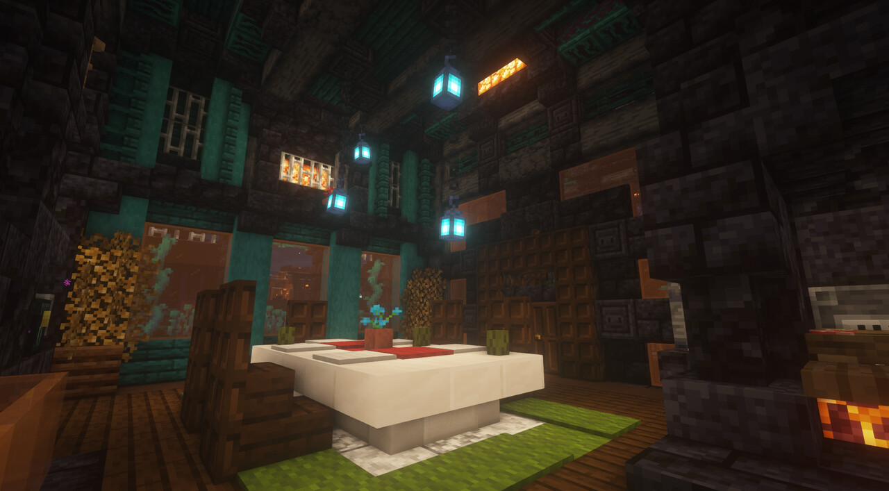 Blackstone Mansion Minecraft Map