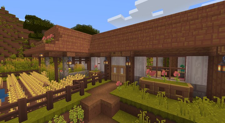 Little Farmhouse Minecraft Map
