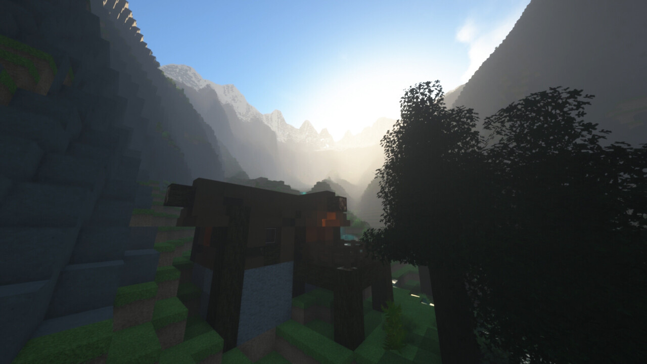 Picket Range, North Cascades National Park Minecraft Map