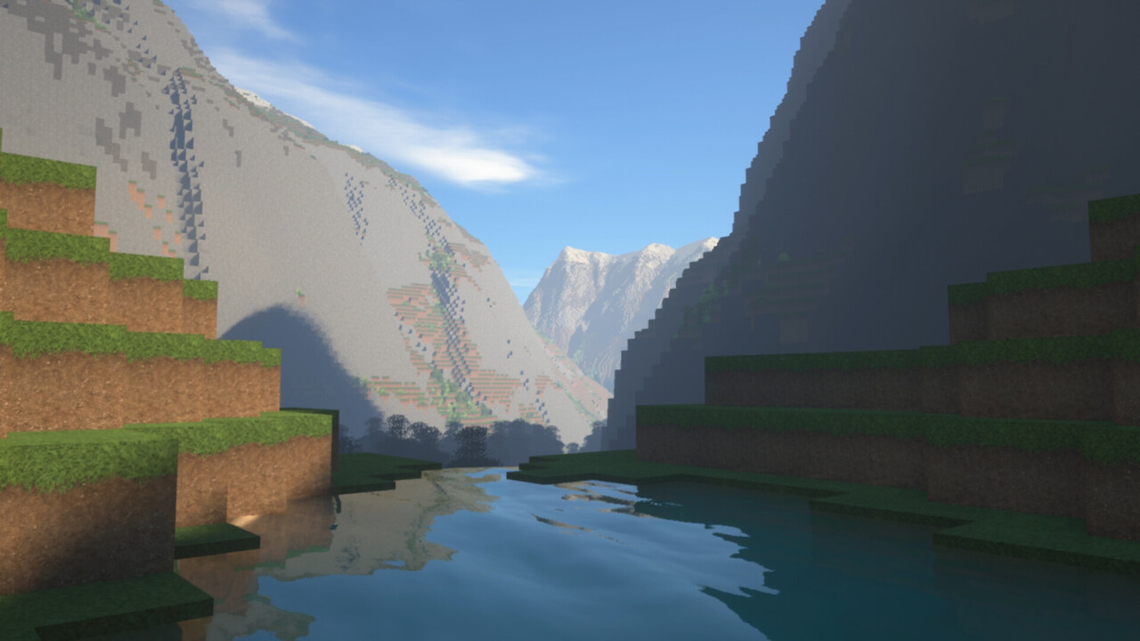 Picket Range, North Cascades National Park Minecraft Map