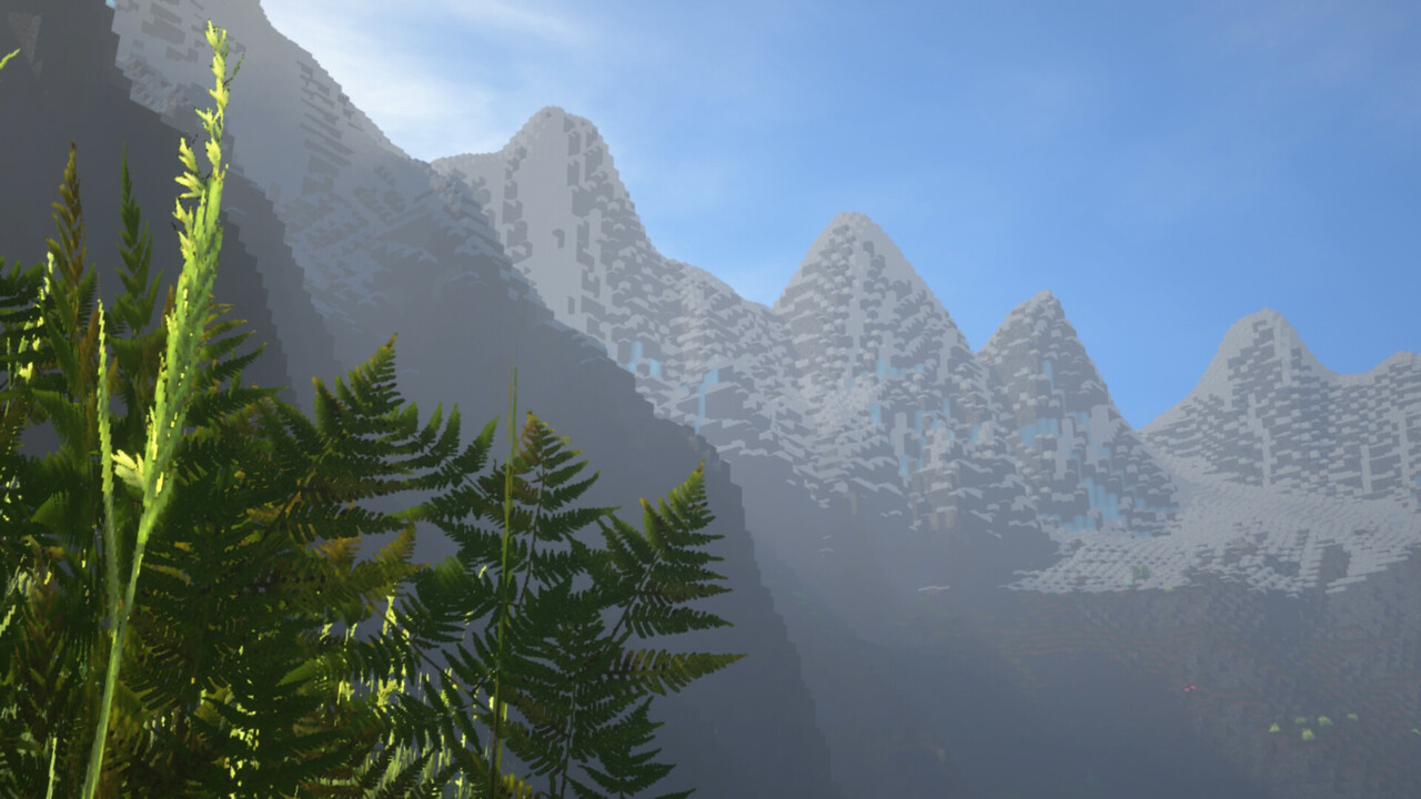 Picket Range, North Cascades National Park Minecraft Map