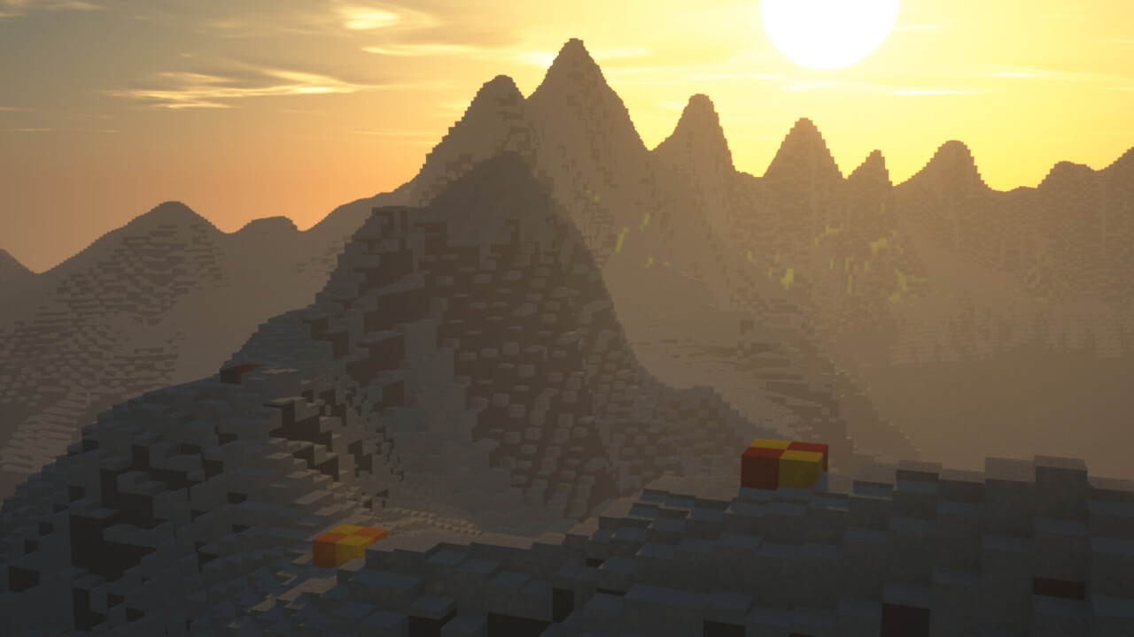 Picket Range, North Cascades National Park Minecraft Map