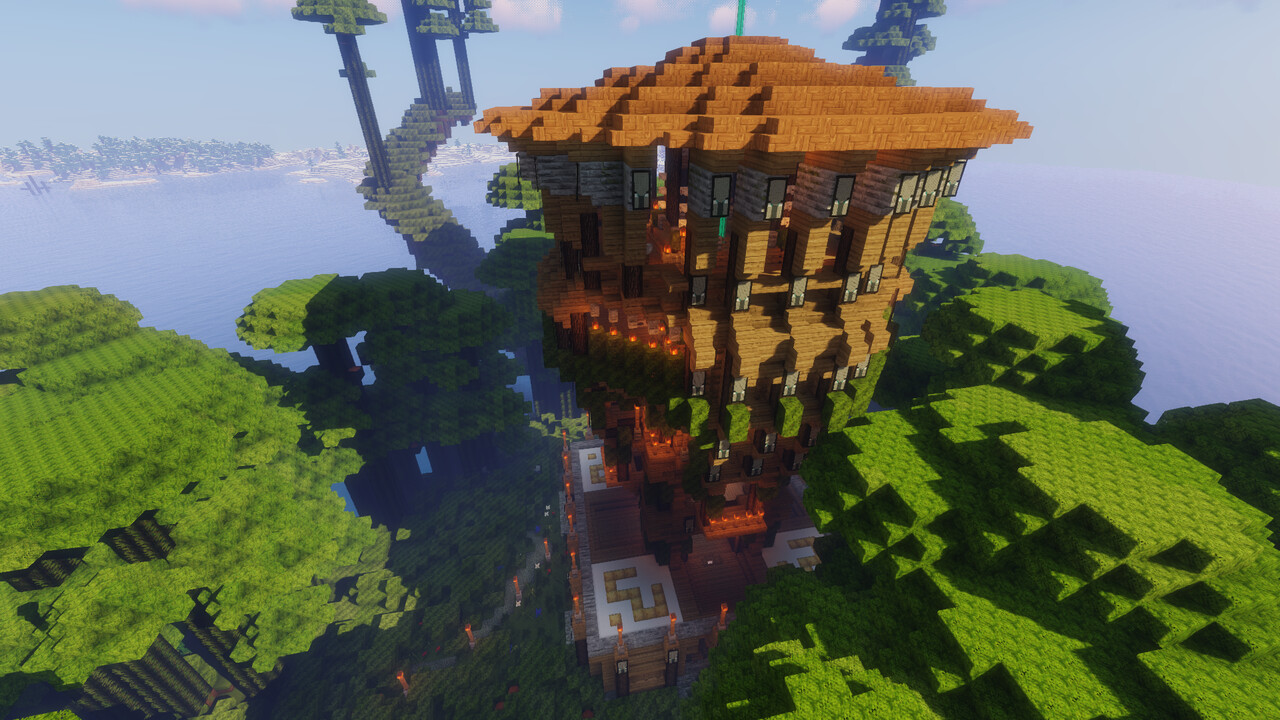 𝗢𝘂𝘁𝗽𝗼𝘀𝘁 𝗨𝗽𝗴𝗿𝗮𝗱𝗲 𝗭𝗘 𝗞𝗘𝗬 II Minecraft Map