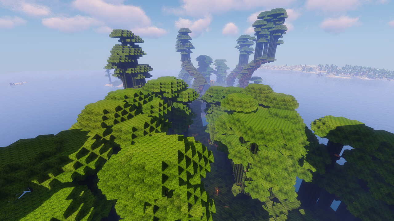 𝗢𝘂𝘁𝗽𝗼𝘀𝘁 𝗨𝗽𝗴𝗿𝗮𝗱𝗲 𝗭𝗘 𝗞𝗘𝗬 II Minecraft Map