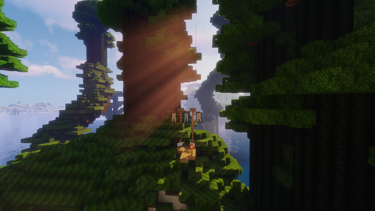 𝗢𝘂𝘁𝗽𝗼𝘀𝘁 𝗨𝗽𝗴𝗿𝗮𝗱𝗲 𝗭𝗘 𝗞𝗘𝗬 II Minecraft Map