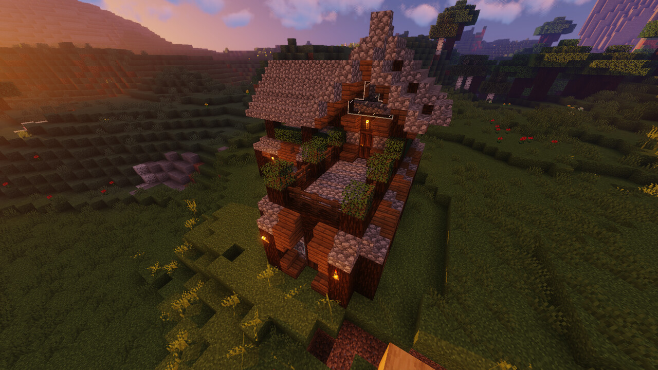 xZori's Building Portfolio Minecraft Map