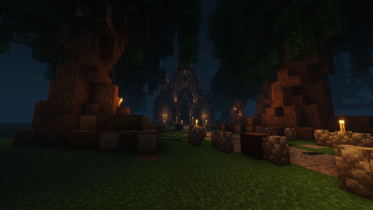 xZori's Building Portfolio Minecraft Map