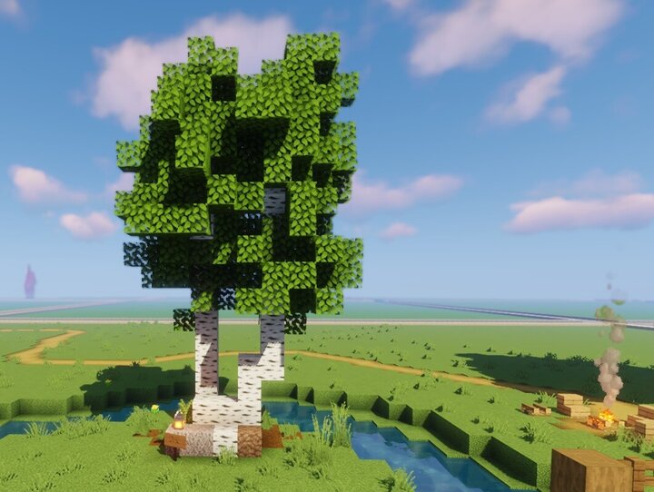Canadian Trees Minecraft Map