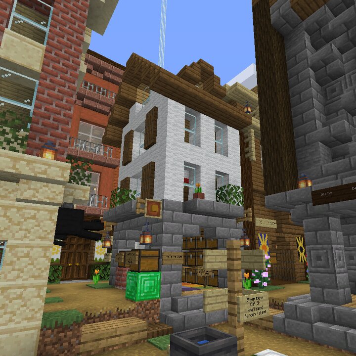 The Alpine Building Minecraft Map