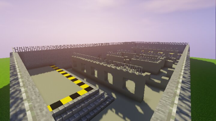 5 vs 5 map Minecraft Map